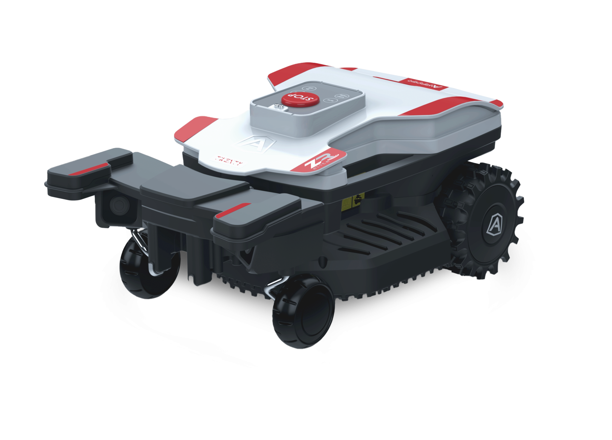 Twenty ZR EVO - Ambrogio UK - No Wire - Radar Navigating Robot Mower